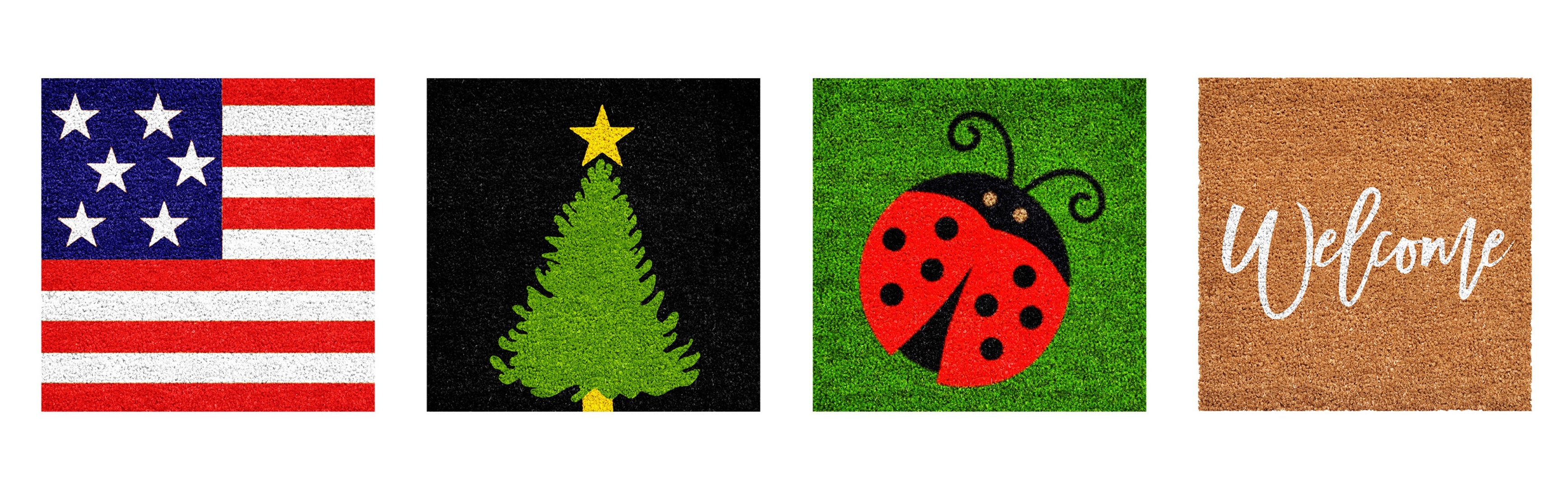 Rubber Doormat w/ Interchangeable Inserts – Callowaymills