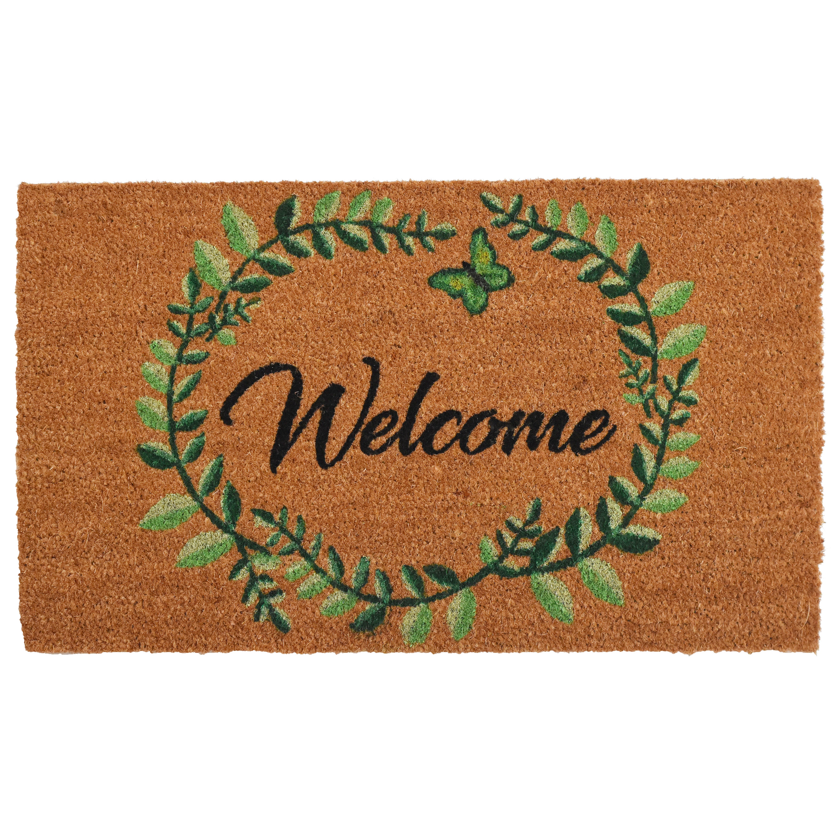 Vine Wreath Doormat – Callowaymills